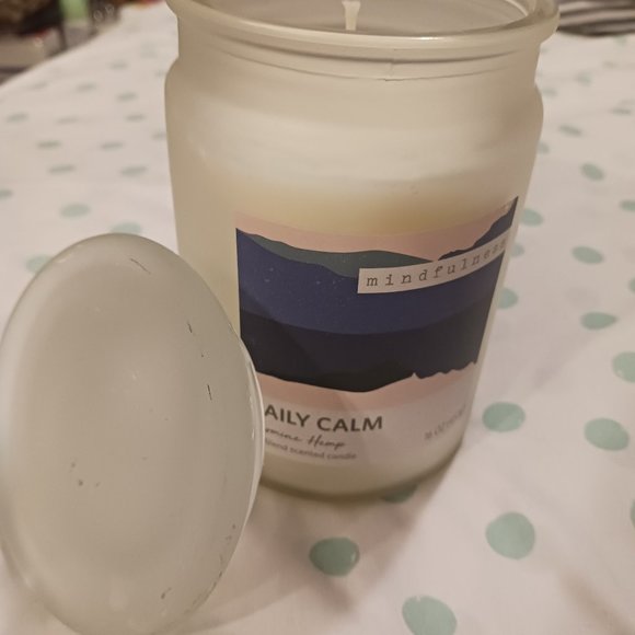 Mindfulness | Accents | New Mindfulness Calm Candle | Poshmark